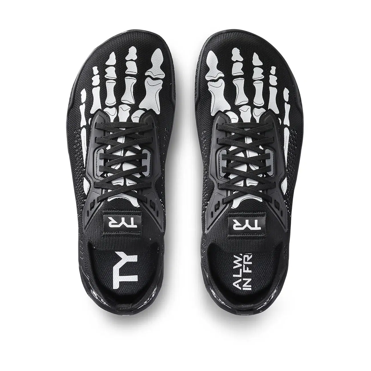 TYR DZL-1 - DropZero Trainers - Barefoot Edición Skeleton - Drop 0mm ...